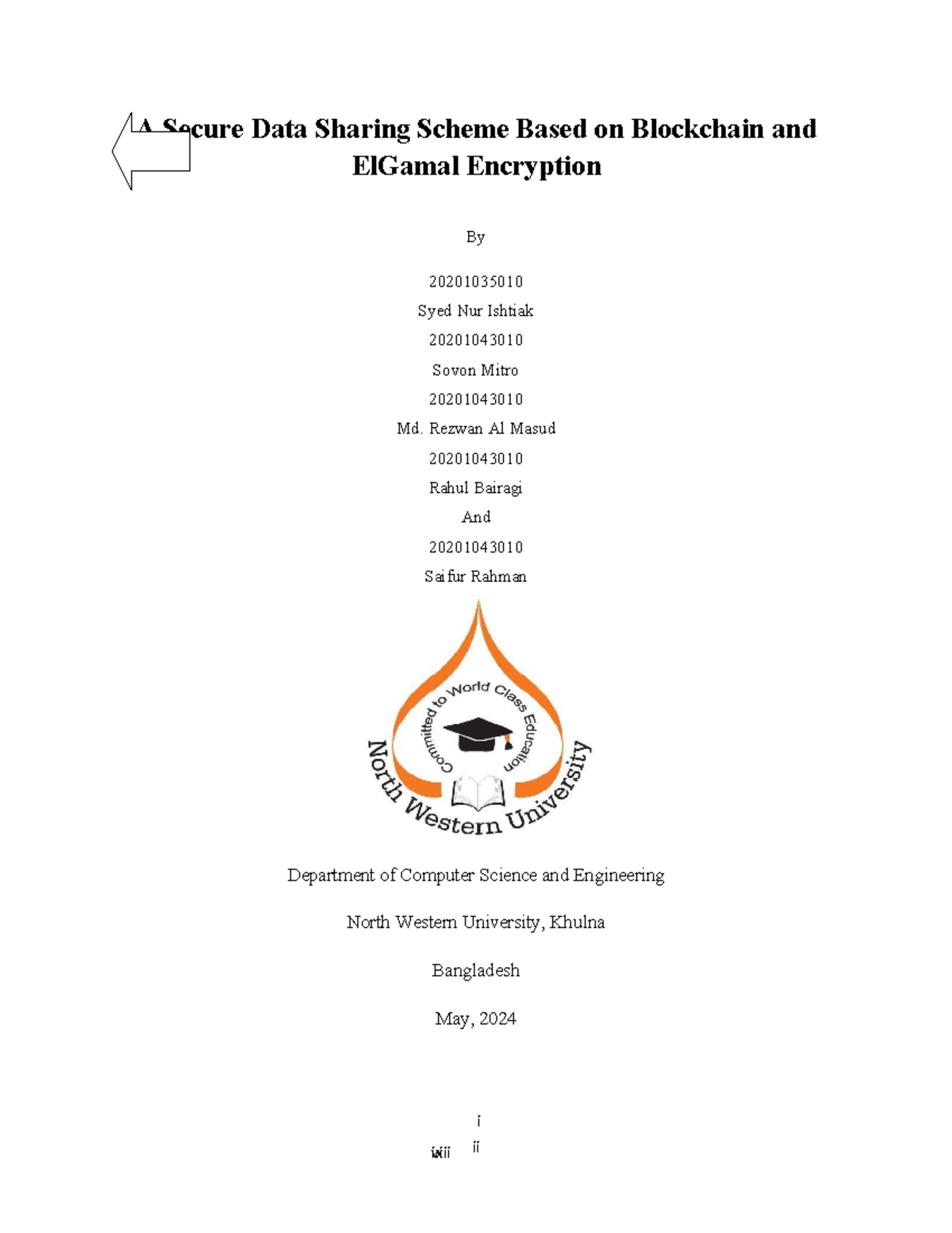 A Secure Data Sharing Scheme Based on Blockchain and El Gamal Encryption - viiiviiiix A Secure ...