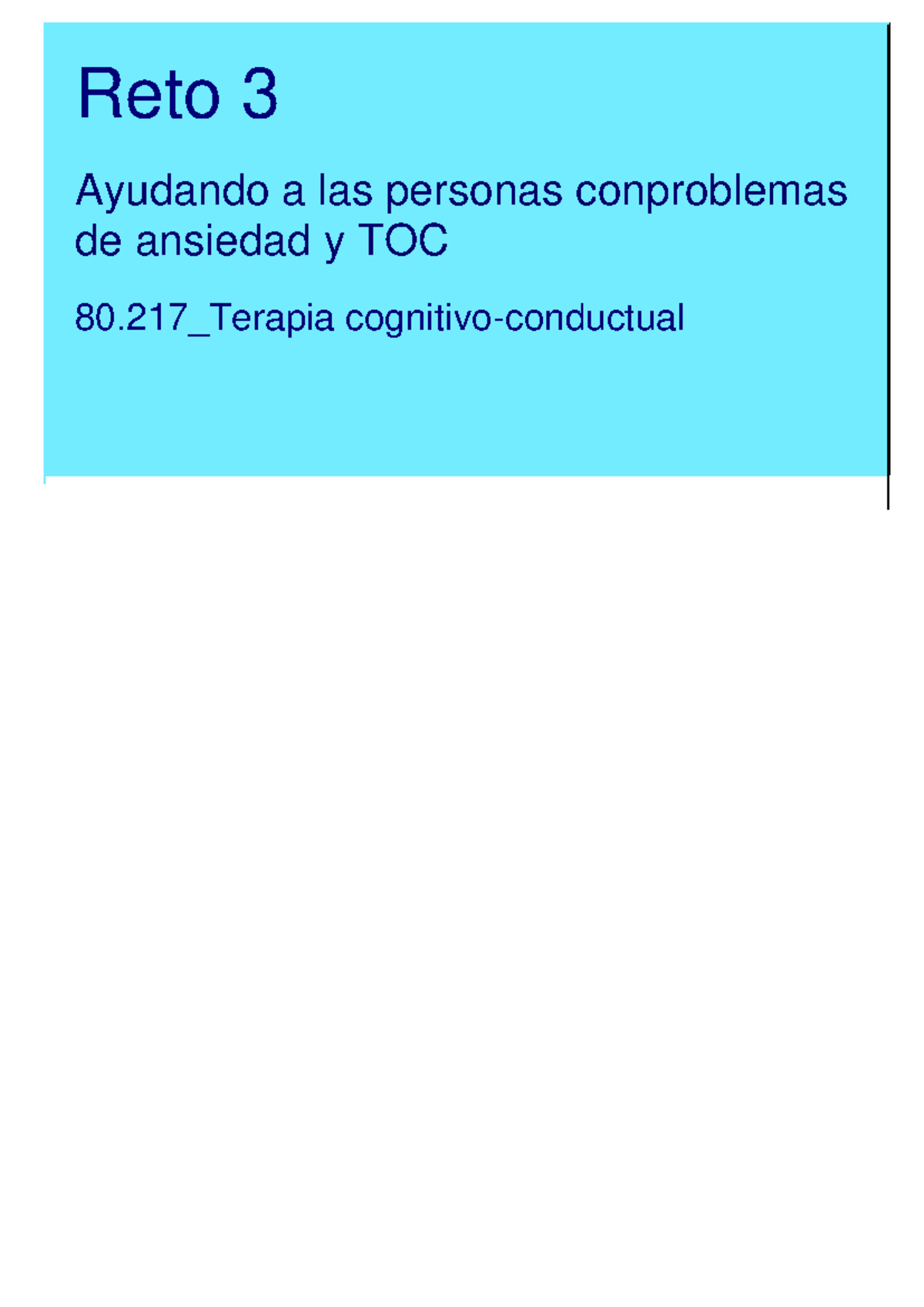 Plantilla Enunciado Reto3 octubre noviembre 2024-1 - Reto 3 Ayudando a las personas conproblemas ...