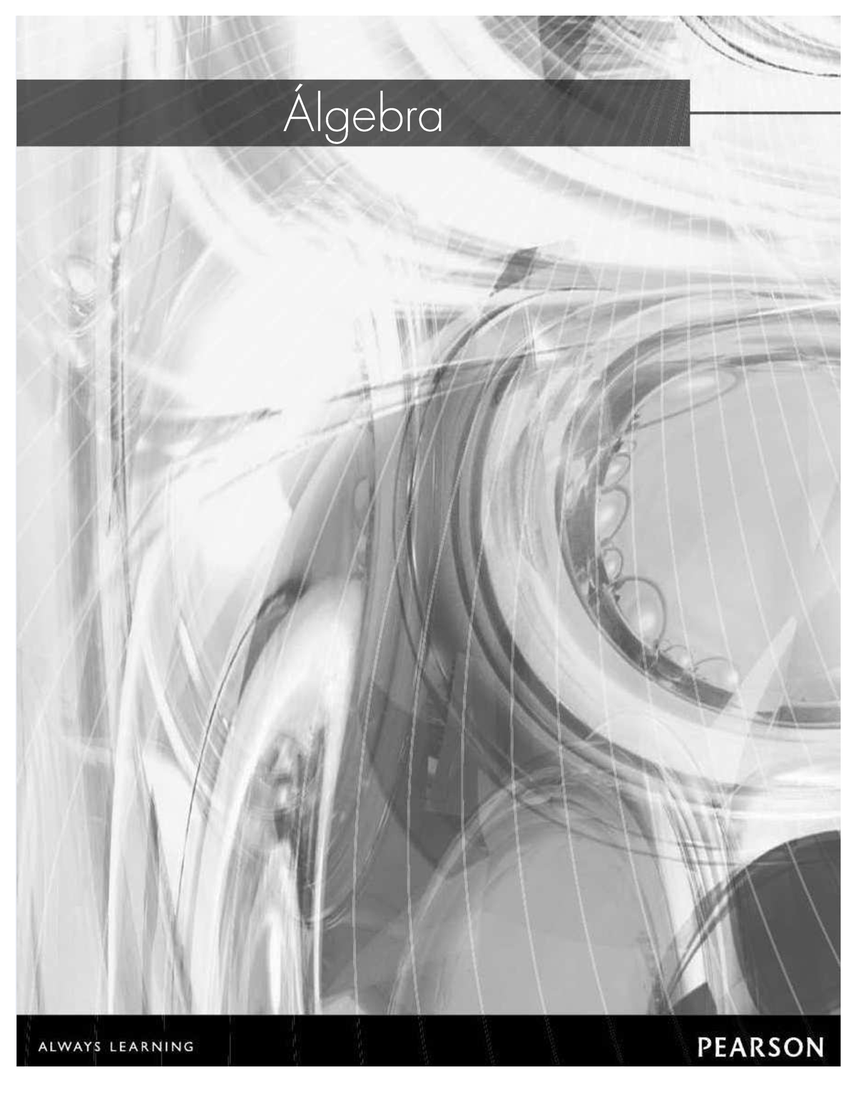 Pdf-algebra-capitulo-01 compress - ÁlgebraÁlgebra ####### lgebralgebra ####### CapítuloCapítulo ...