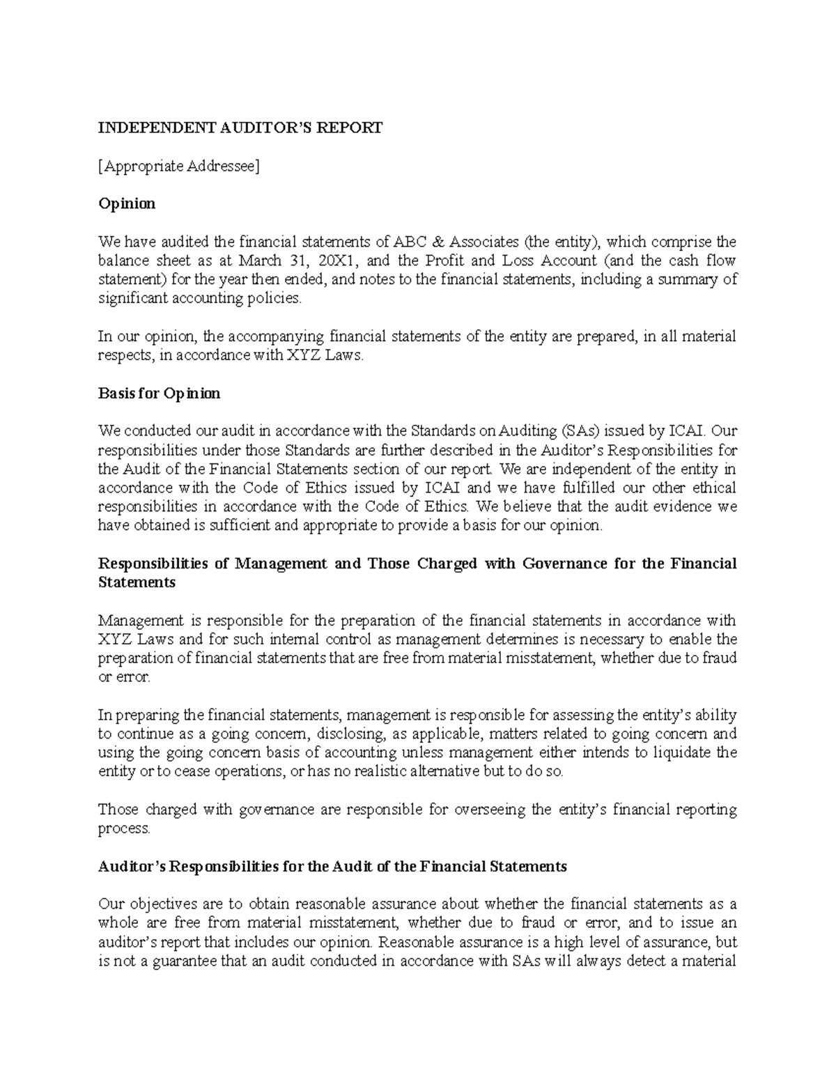 525442264 Trusts Audit Report - INDEPENDENT AUDITOR’S REPORT ...