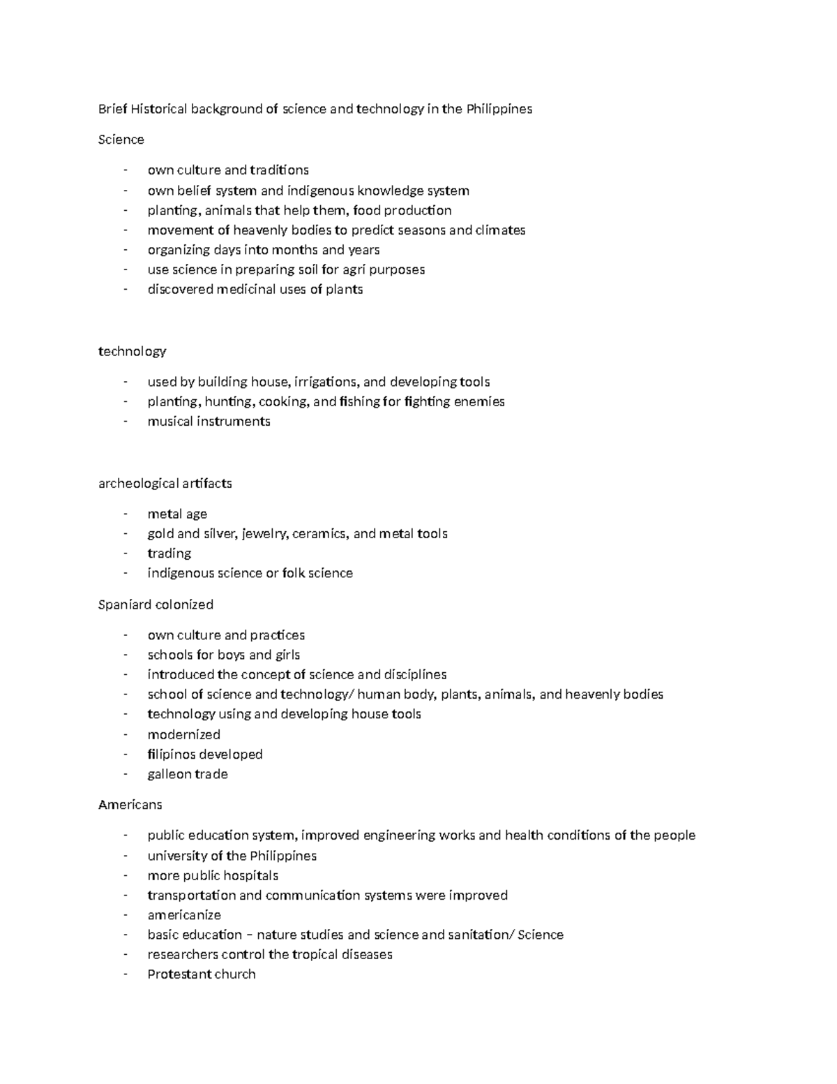 Science reporting - Brief Historical background of science and ...