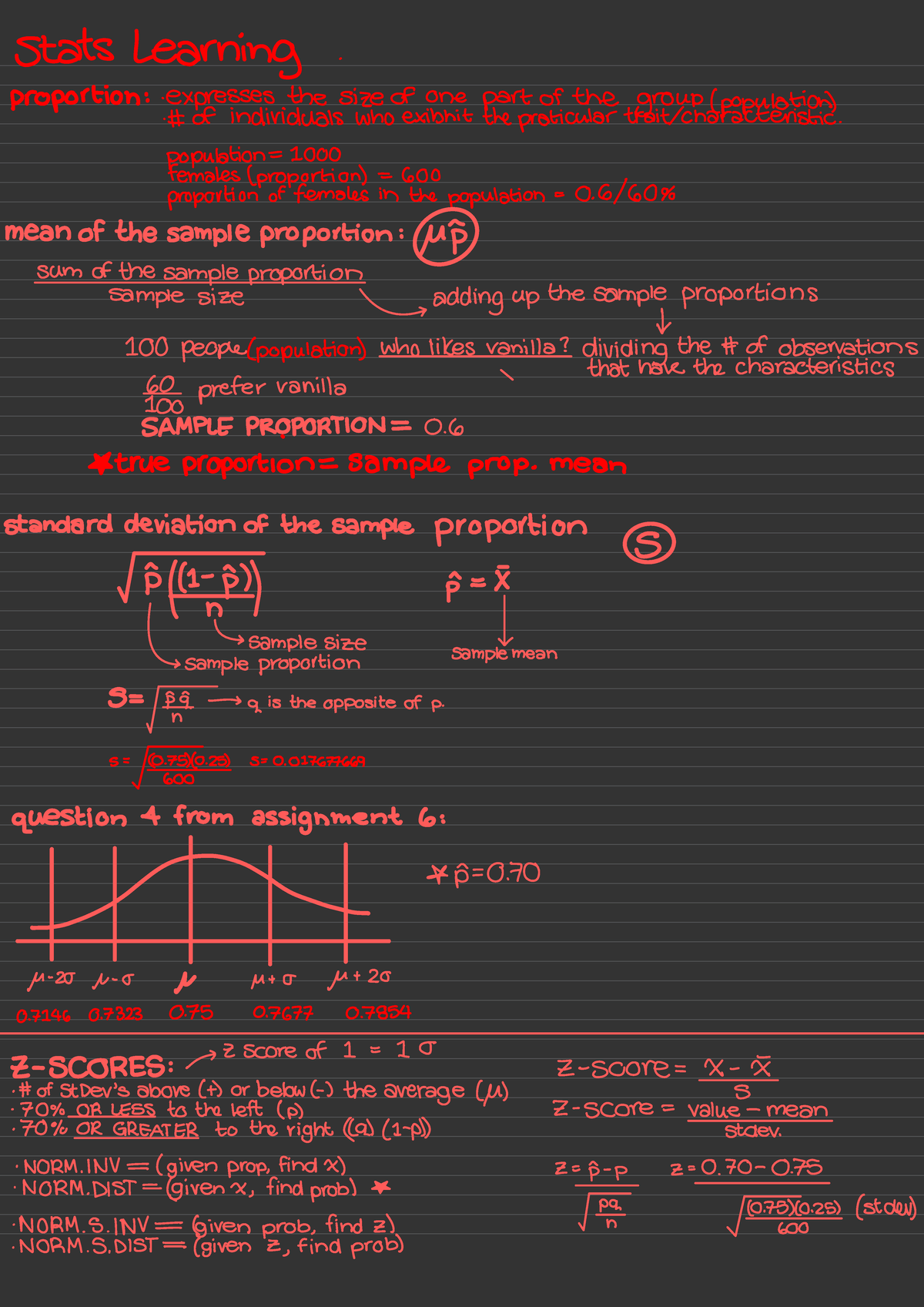 Business Statistics - stats Learning . proportion : - expresses the ...
