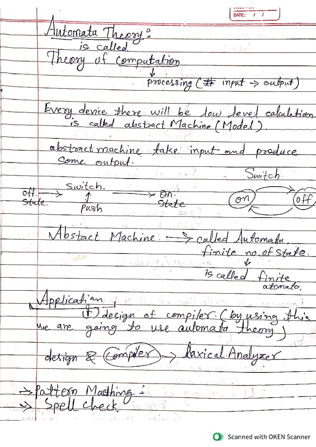 TOC notes - Information Security - Studocu