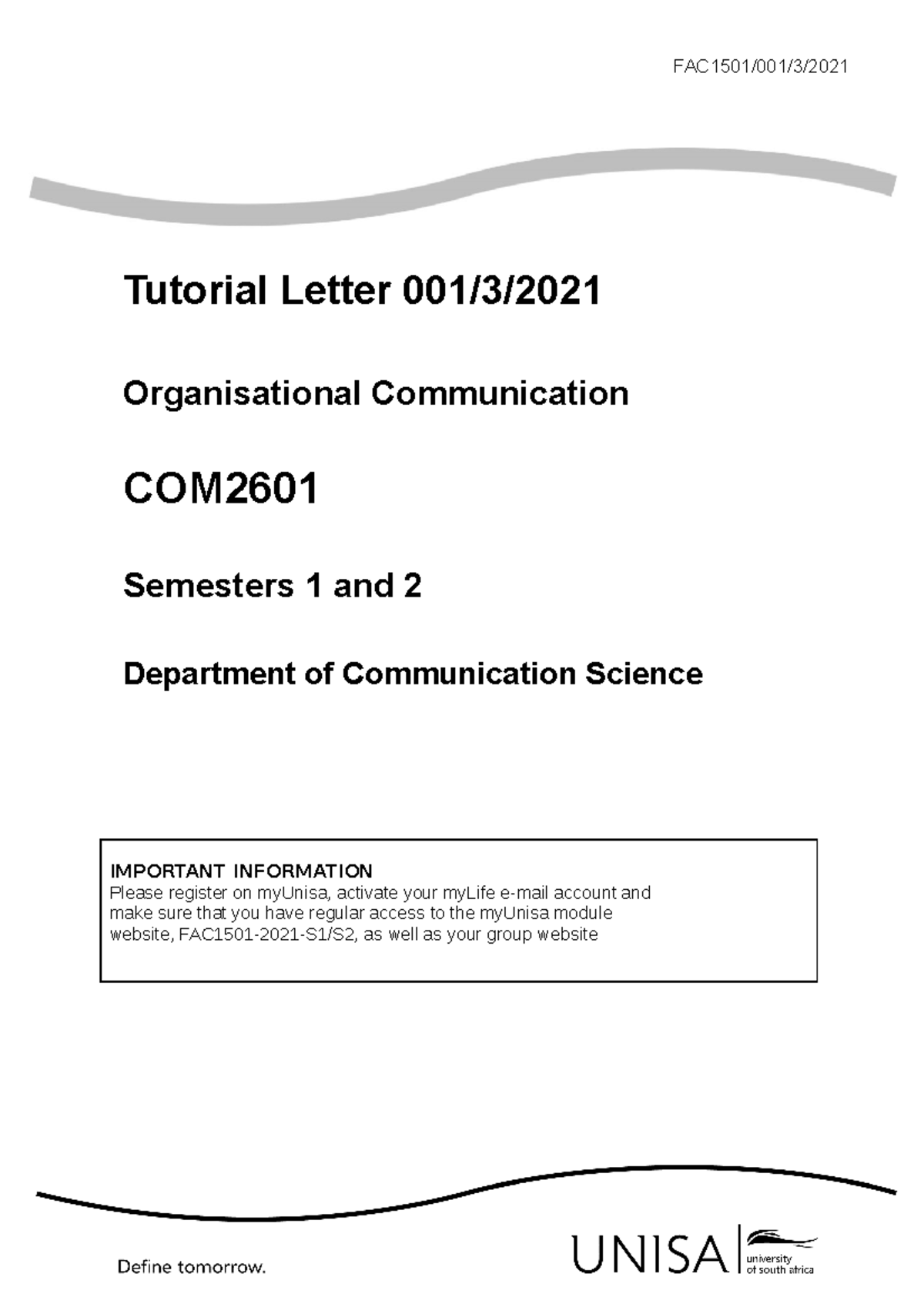 MNM1503 2019 tutorial letter 2021 2012 document - FAC1501/001/3 ... MNM1503 2019 tutorial letter 2021 2012 document - FAC1501/001/3 ...