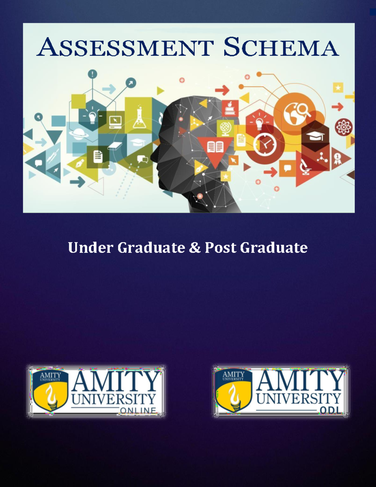 Assessment schema PG and UG - ASSESSMENT SCHEMA Under Graduate & Post ...