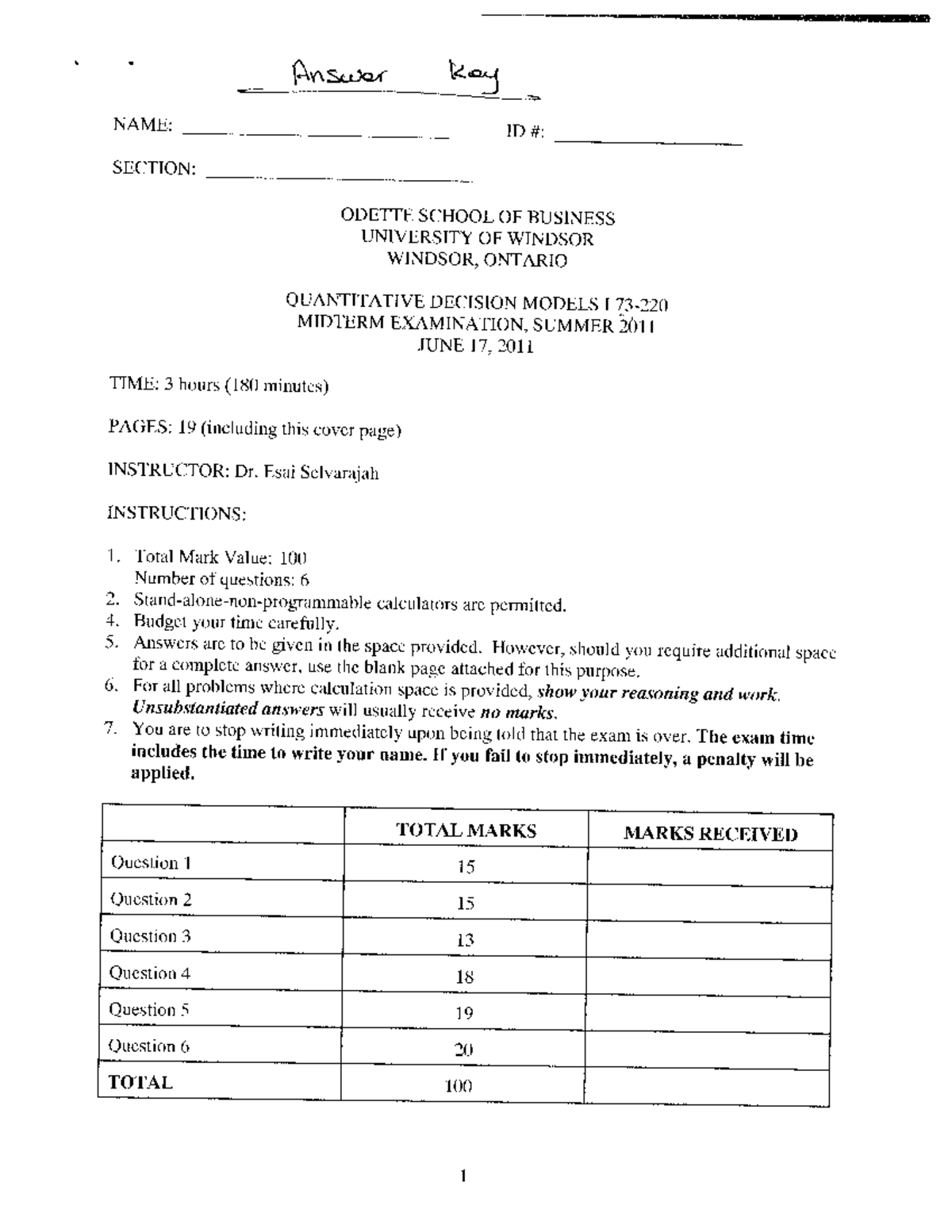 Sample/practice Exam 2016, Questions And Answers - 73-220 - Studocu