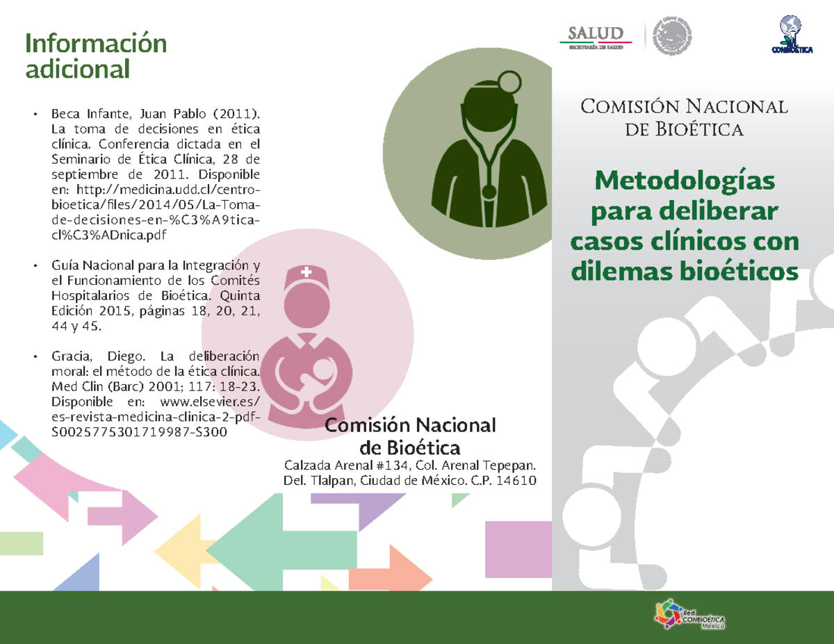 Metodologias PARA Deliberar - Metodologías para deliberar casos ...