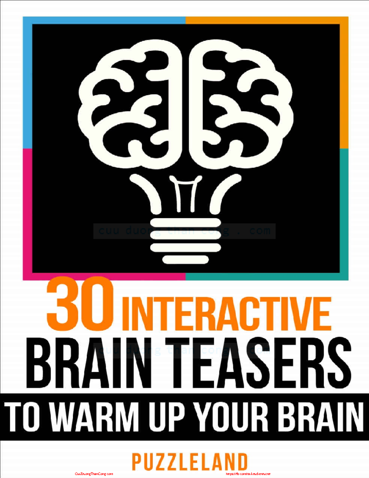 30 interactive brainteasers to warm up your brain riddles amp amp brain ...