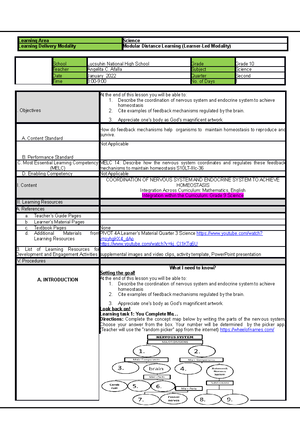AP10 - WEEKLY HOME LEARNING PLAN - Republic of the Philippines Department of Education REGION VI ...