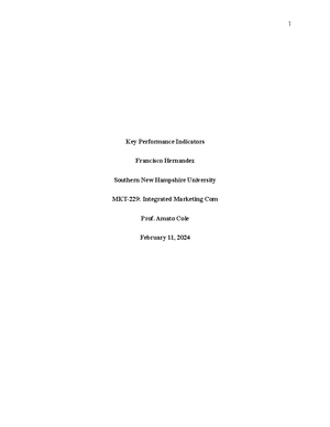 BUS-210 Module 2 Assignment - Management Report Francisco Hernandez ...