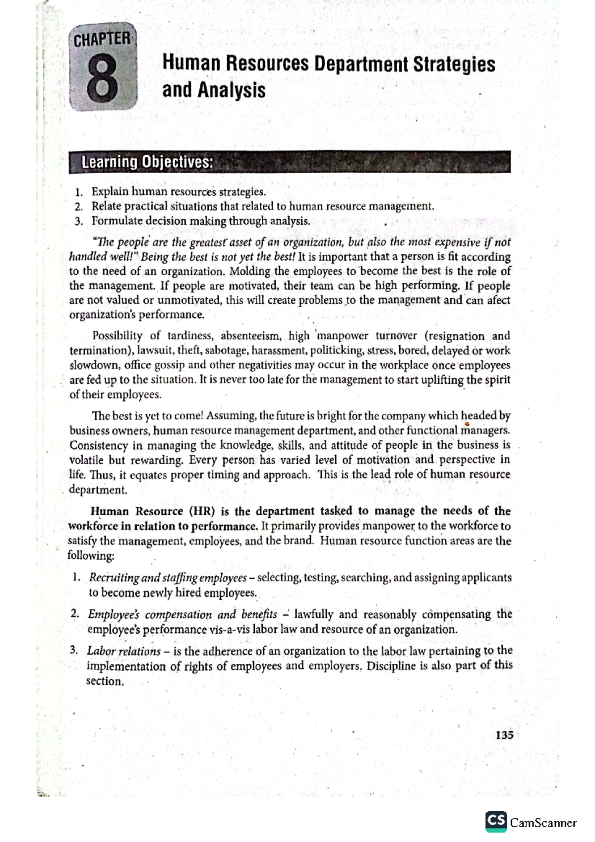Chapter 8&9 - Sba - Accountancy - Studocu