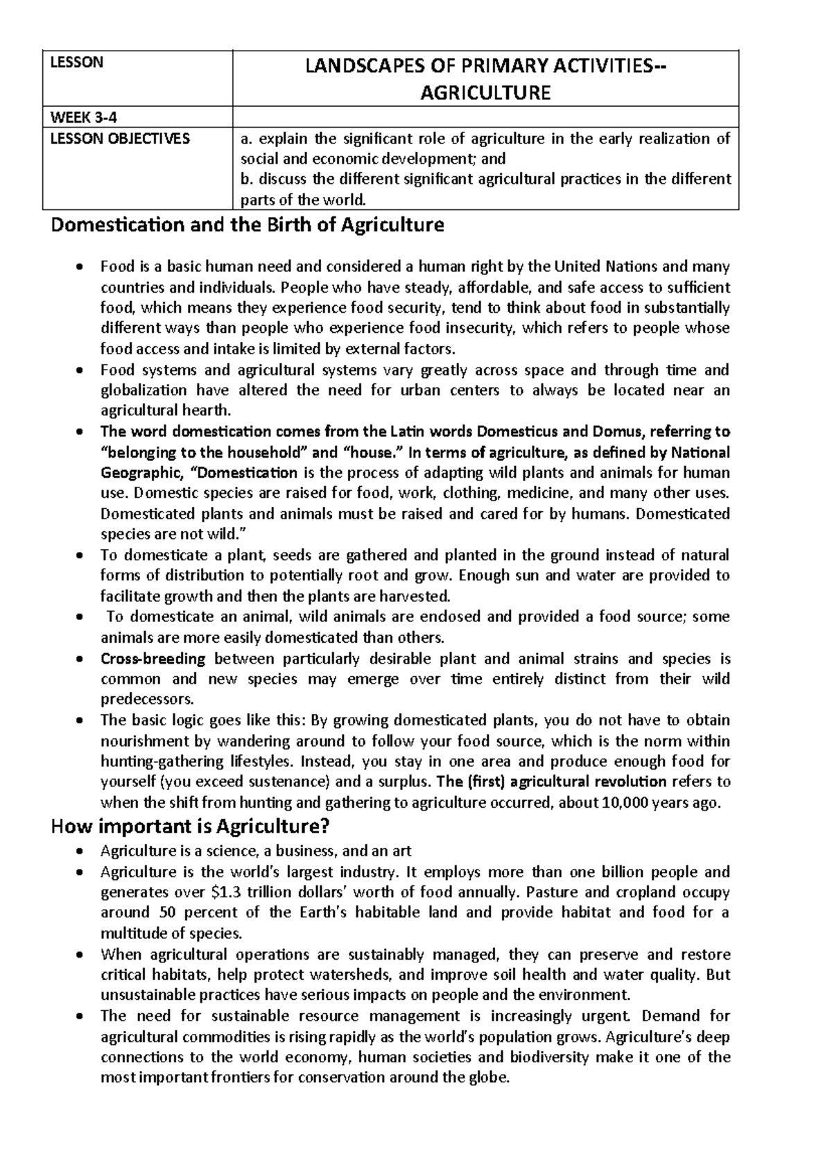 Week-3-4-landscapes-of-primary-activities-agriculture compress - LESSON ...