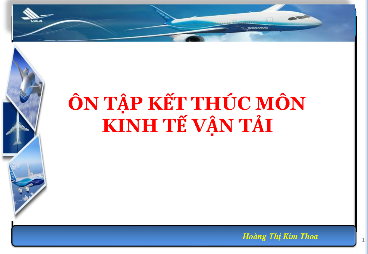 ÔN-TẬP-HẾT-MÔN-KTVT - //////////// - Hoàng Thị Kim Thoa ÔN TẬP KẾT THÚC ...