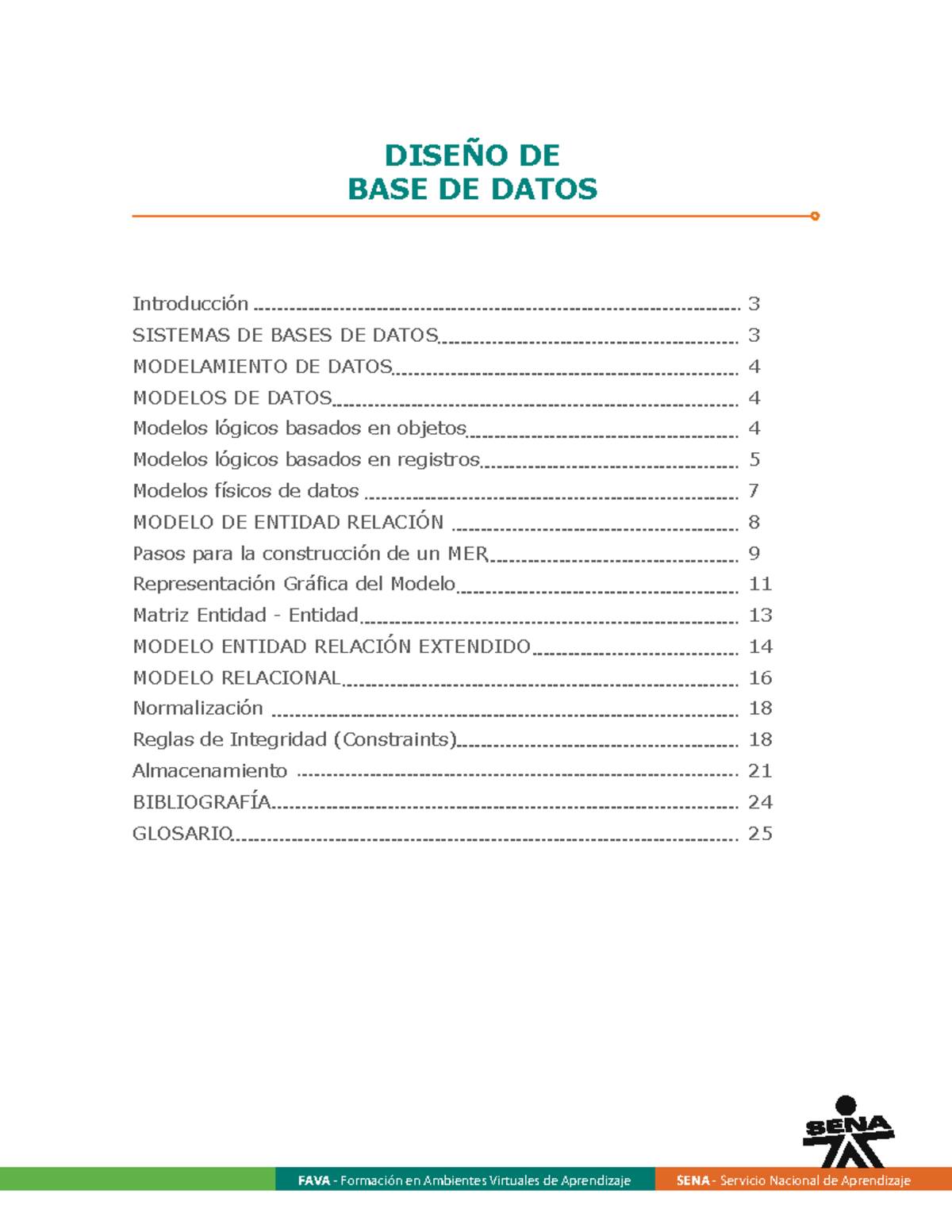 Diseño BASE DE Datos - DISE—O DE IntroducciÛn BASE DE DATOS SISTEMAS DE BASES DE DATOS ...