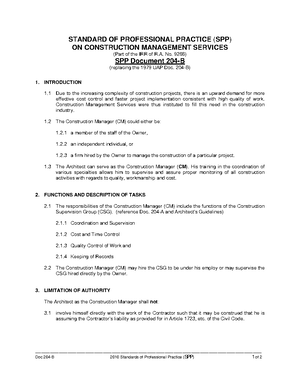 SPP 201 - Philippine Standards of Professional Practice 201 - Pre ...