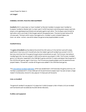 02A Lesson Proper for Week 17 - In the new era of corporate setting. In ...