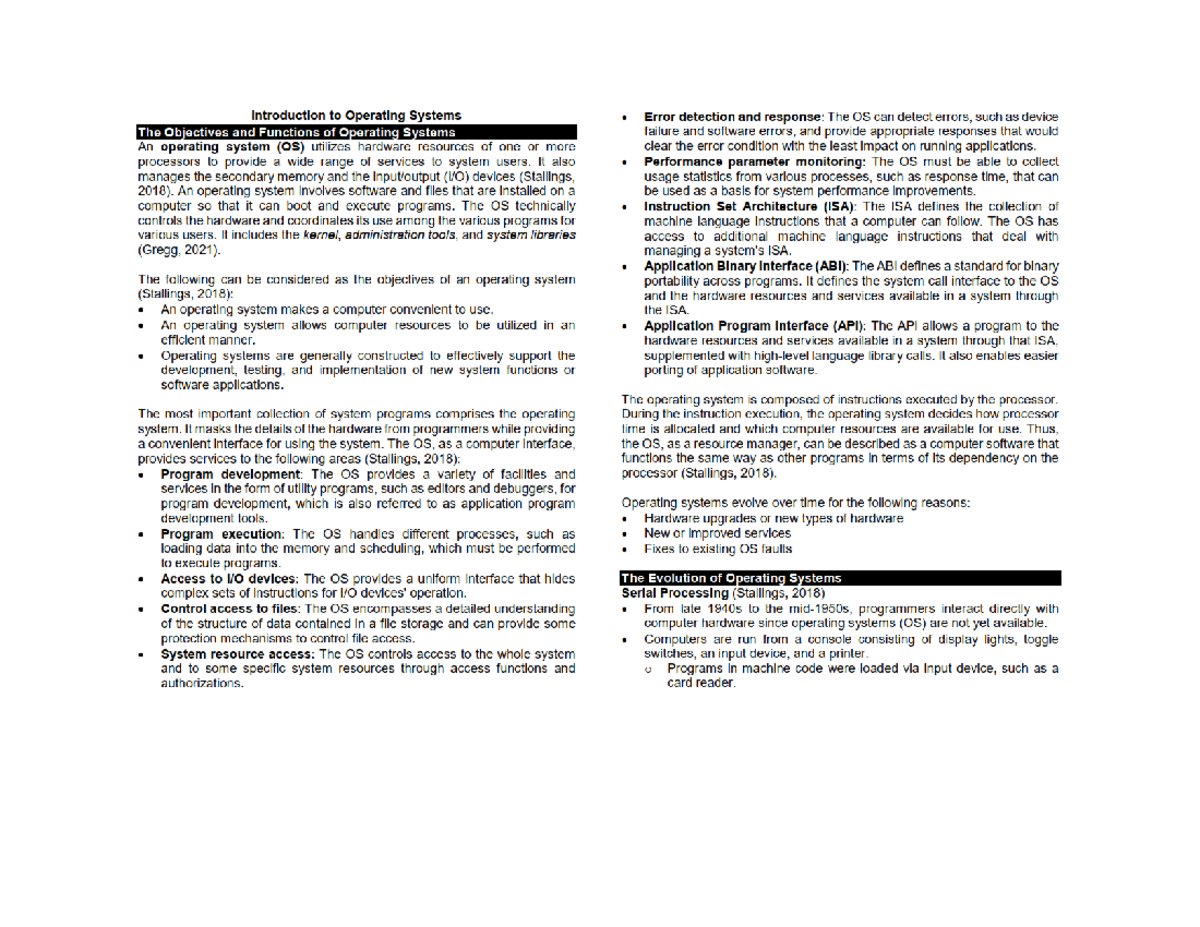 01 Handout - Information Technology - Studocu