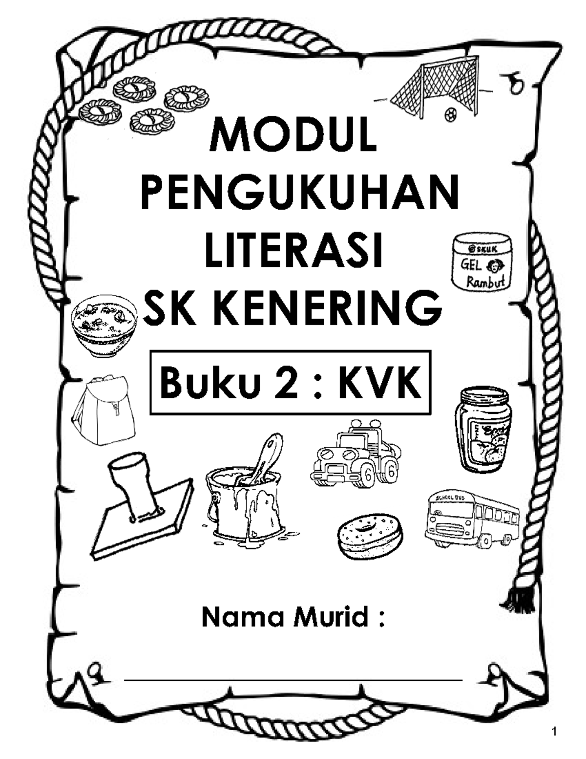 Modul KVK - latihan pemulihan khas - %XNX .9. 1DPD 0XULG ...