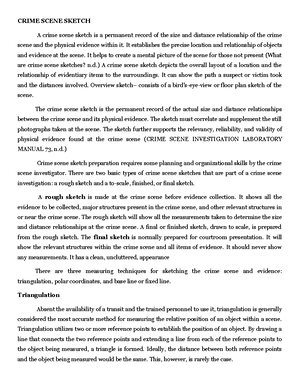 [Solved] Write in bullet form the important details of every section ...