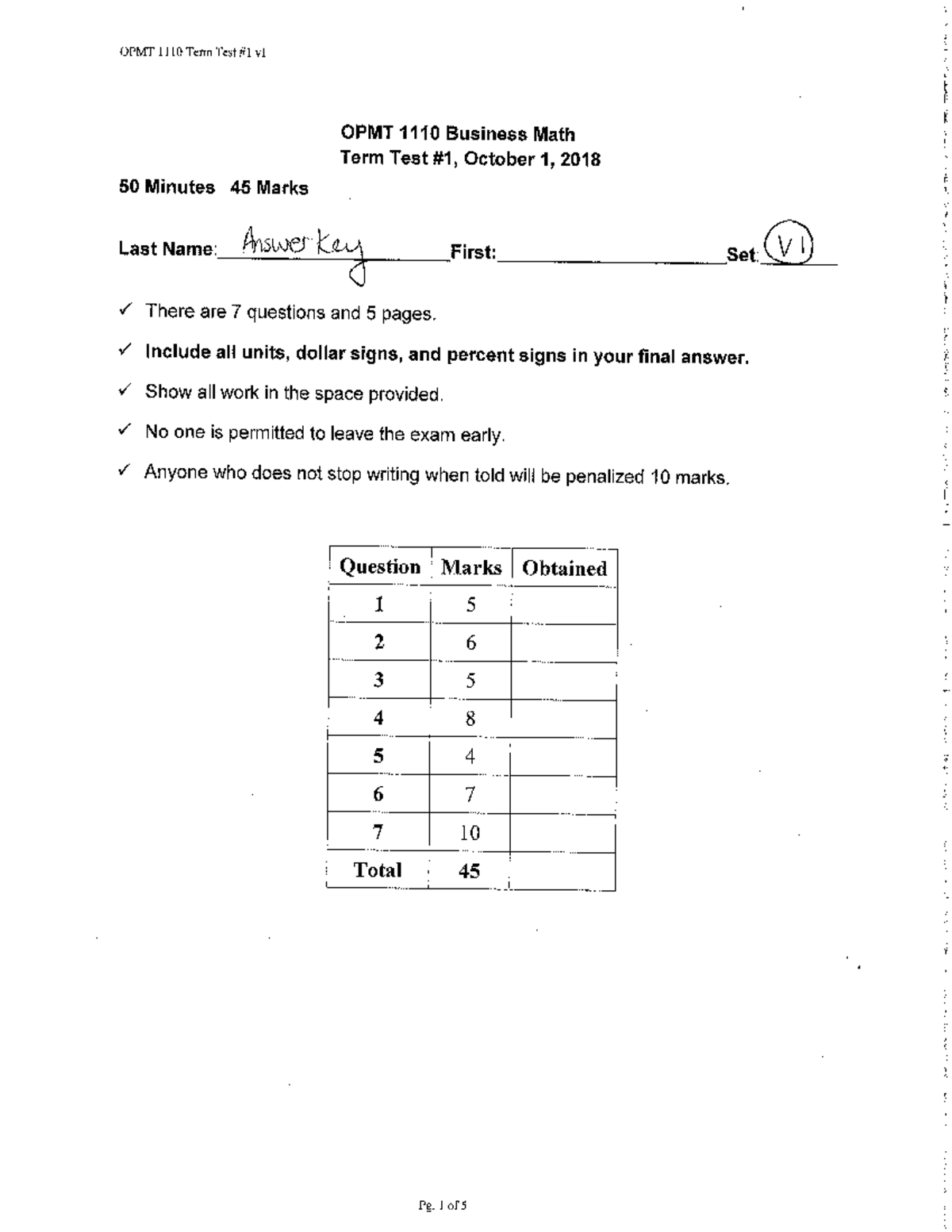 Practice Test Oct 2018 Answer Key OPMT 1110 Studocu practice-test-oct-2018-answer-key-opmt-1110-studocu
