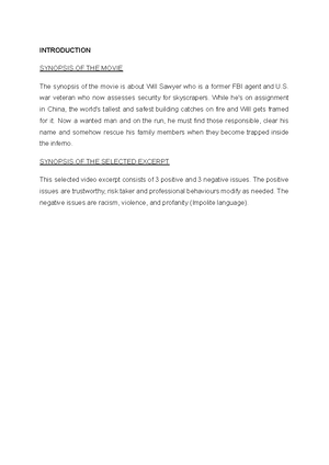 ELC Script - Synopsis The film Cruella tells the story of Estella, a young and clever grifter ...