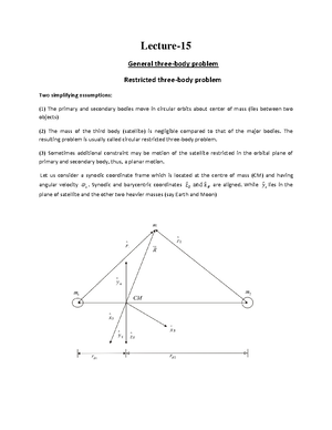 Lecture-14 - Aerospace Engineering - Lecture‐ 14 Solving Equation of ...