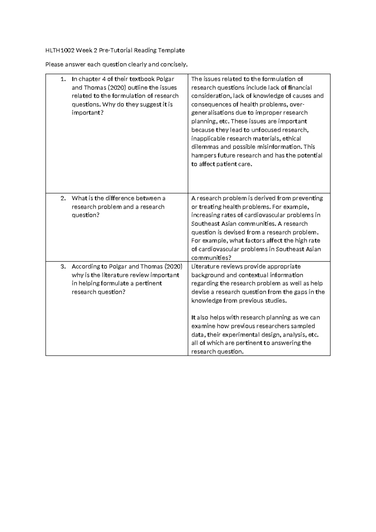 HLTH1002 Week 2 Pre-Tutorial Reading Template - HLTH1002 Week 2 Pre ...