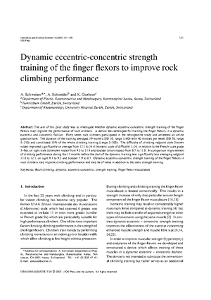 Comparing the effects of eccentric training with static stretching ...