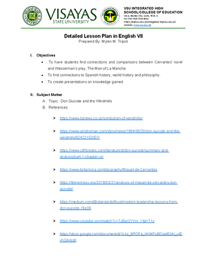 Curriculum map sample template - SAMPLE CURRICULUM MAP PEAC INSET 2021 ...