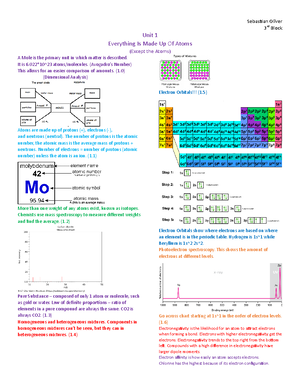 Unit 6 AP Chemistry Notes - UNIT 6 : Law of conservation ofEnergy I ...