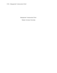 C204 - Management Communication - Studocu