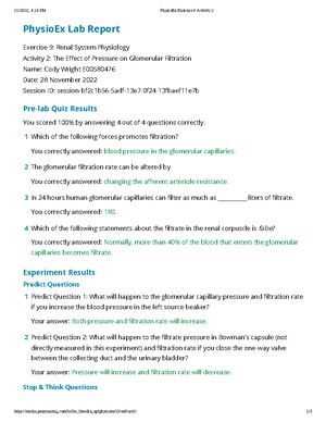 BIOL 1131 Module 10 Biodiversity Activity - Name: Lab Section: Module ...