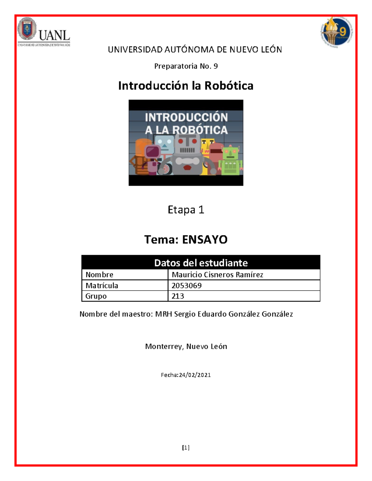 MCR 2053069 E1N1 - prepa 9 - UNIVERSIDAD AUTÓNOMA DE NUEVO LEÓN ...