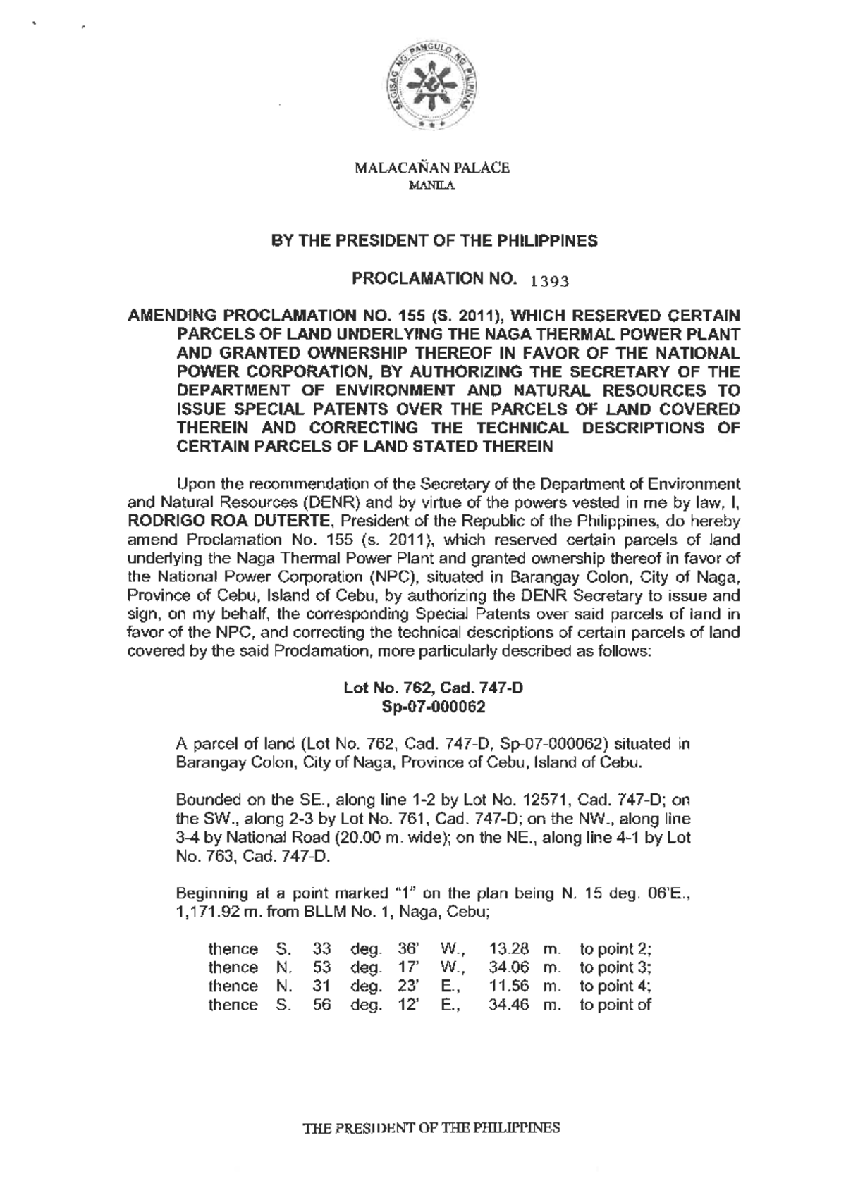 Copy of approved Proclamation No. 1393 - Juris Doctor - Studocu