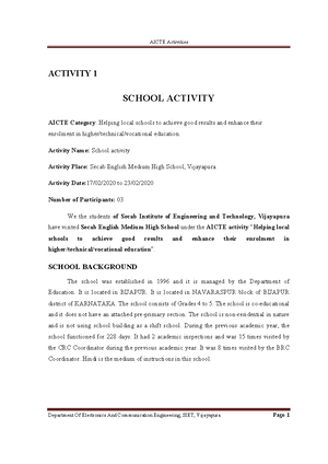 M1DBMS - miniproject - DBMS mini project report - Studocu