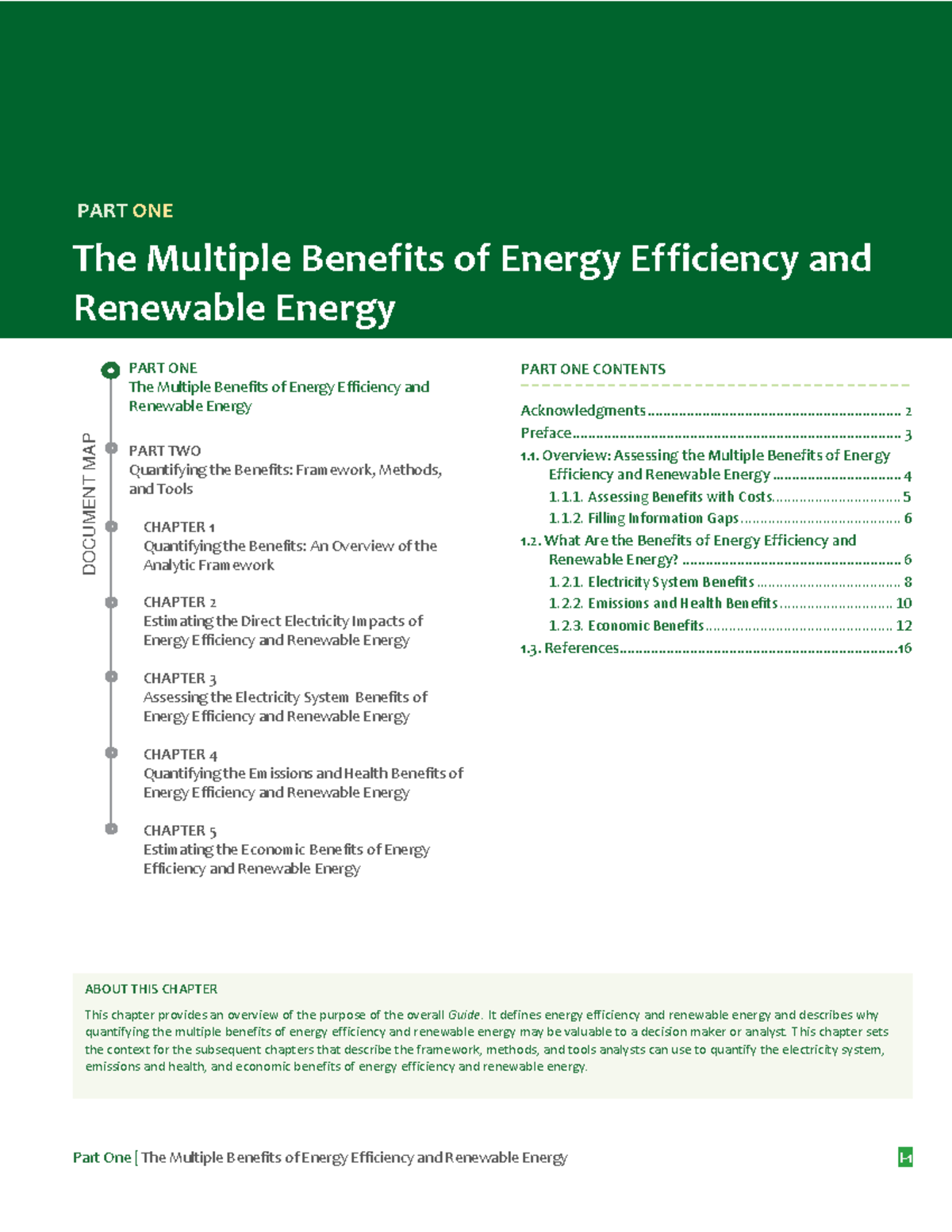 Mbg 1 multiplebenefits - Part One | The Multiple Benefits of Energy ...