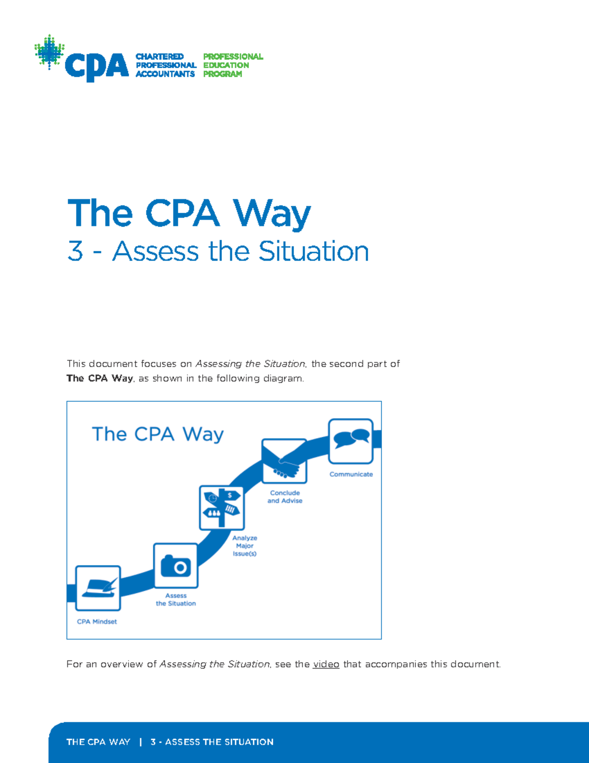 EN-The CPA Way 3-Assess the Situation - This document focuses on ...