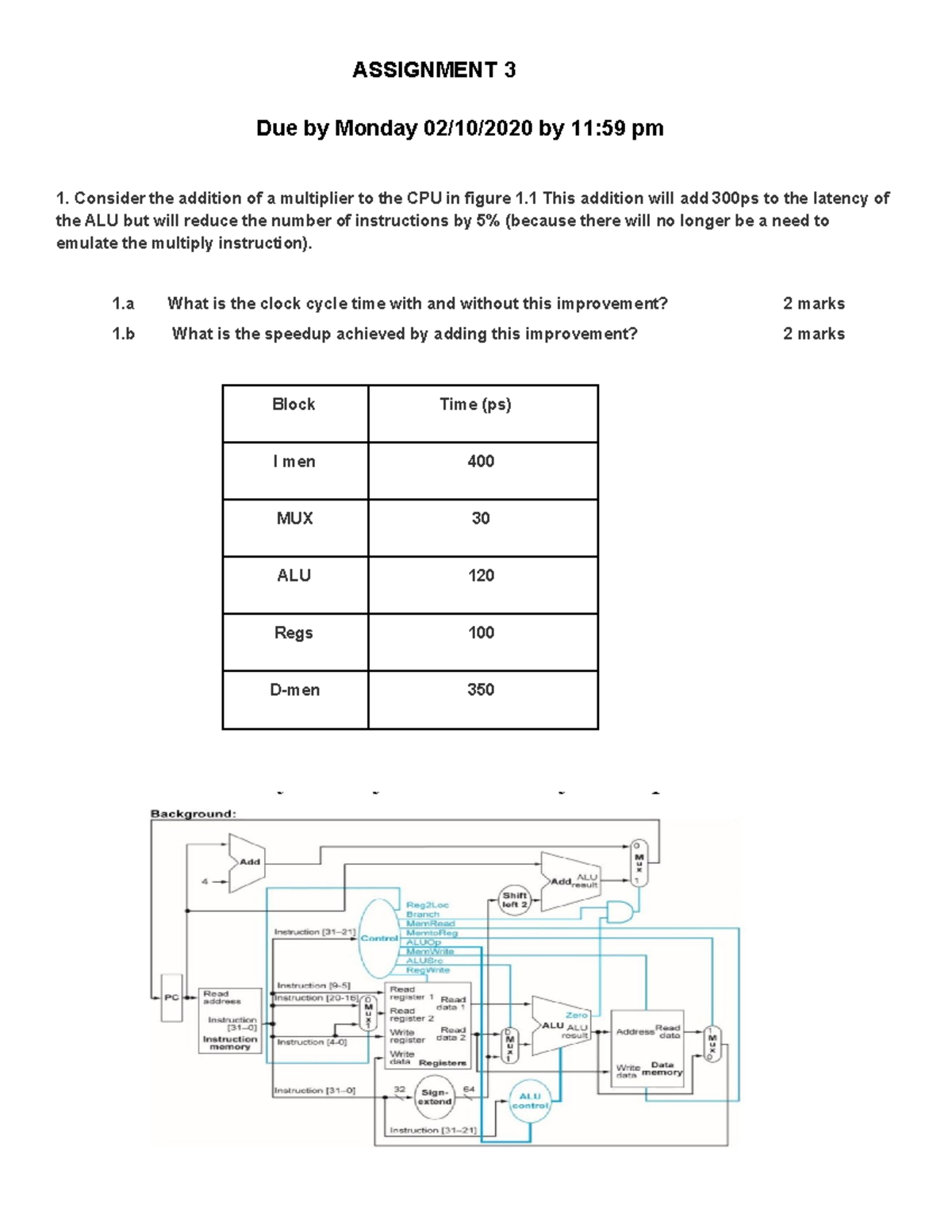 Test 3 Solution preparation for final exam and ask any question during ...