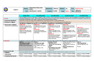 Lesson PLAN MIMI - science 3 - DETAILED LESSON PLAN GRADE 3- SCIENCE I ...