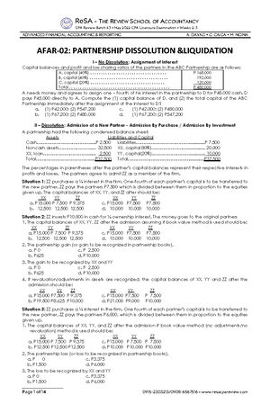Inventories Remaining-Problems - Advance Financial Accounting and ...