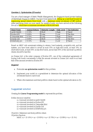 ACCT418-665 - Time Series - Practice Q - Question 3: Time Series ...