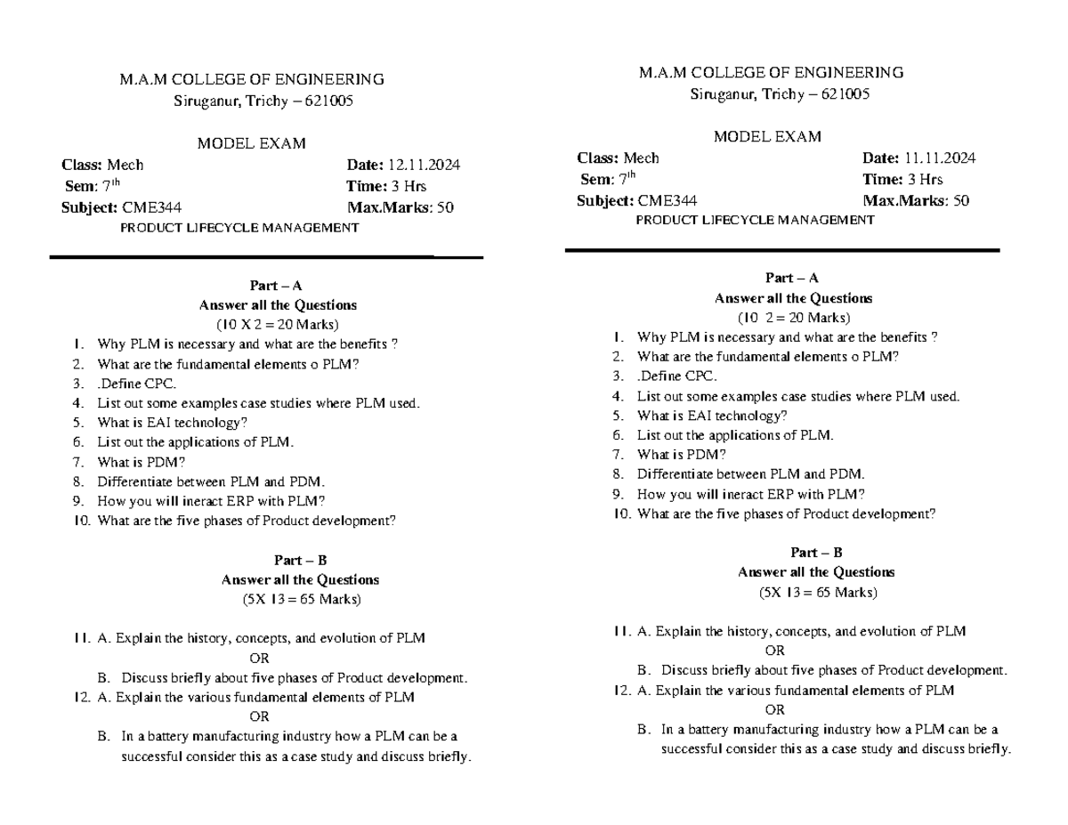 PLM - model - This gives detailed information about the plm - M.A ...