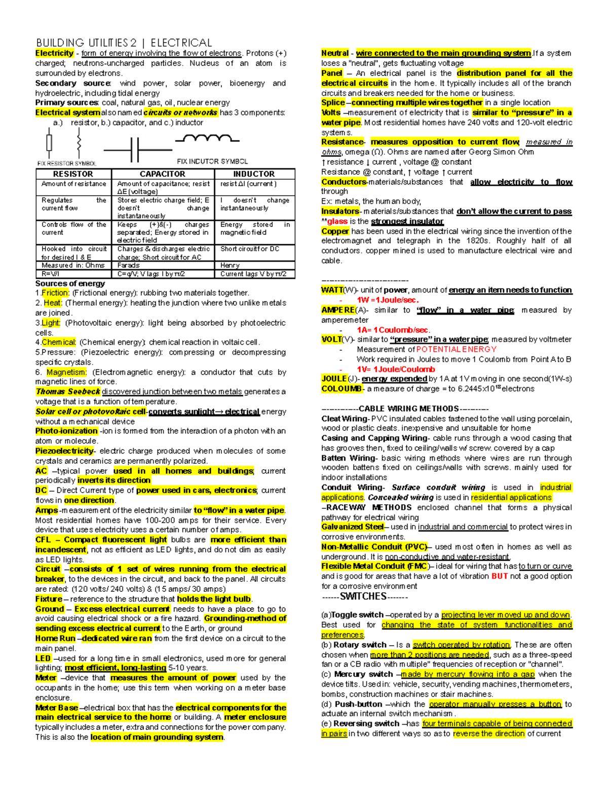 CFE BU2 Reviewer - Summary Financial Accounting And Reporting 3 ...