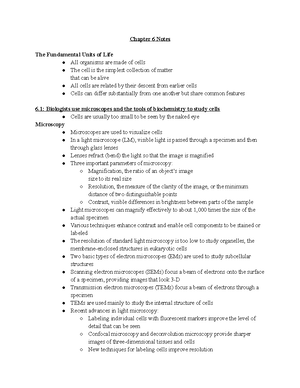 Chapter 4 Biology Notes - Chapter 4: Carbon and the Molecular Diversity ...