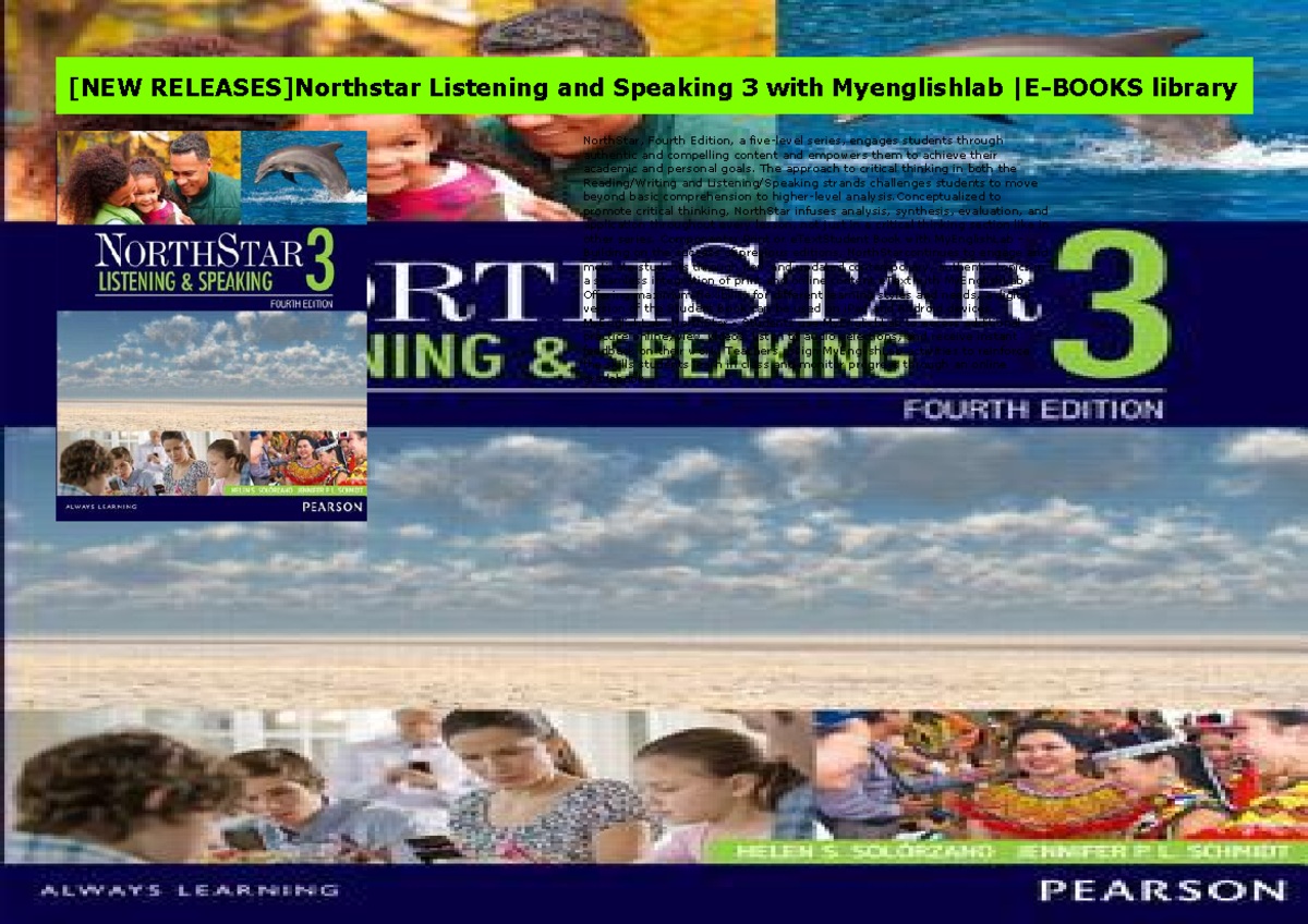 498503267 northstar listening and speaking 3 with myenglishlab ...