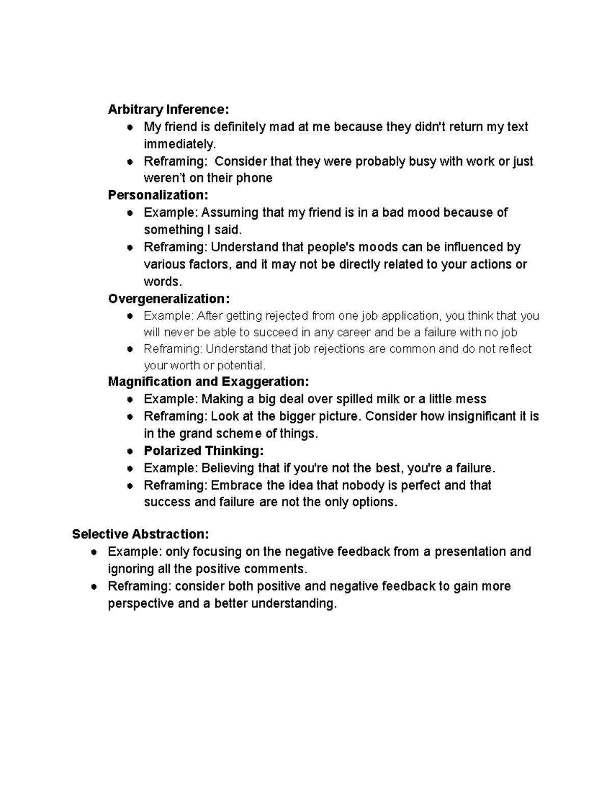 Assignment 8 - foundation - Arbitrary Inference: My friend is ...