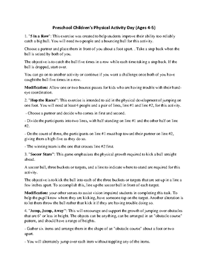 ELA paper - Integrating ELA and the Arts in Early Childhood Education ...