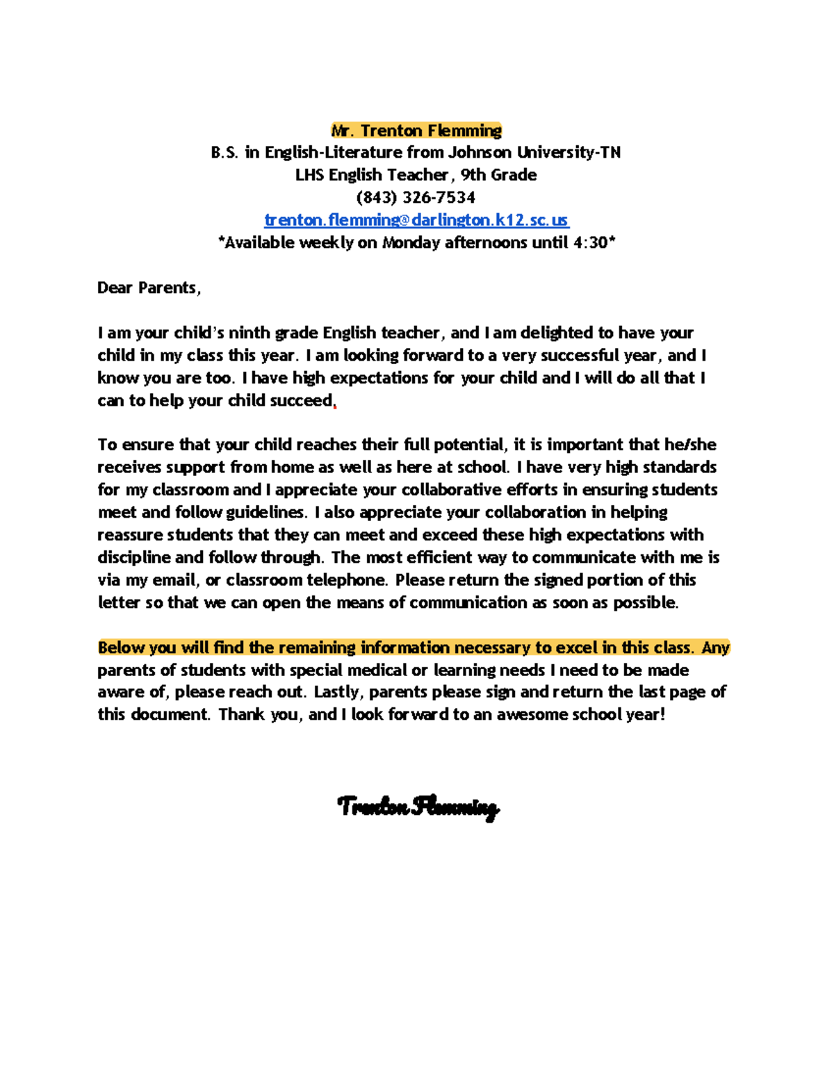 9th Grade English Syllabus copy - ESOL 300 - Studocu