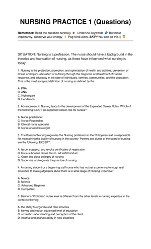 Fundamental Return Demenstration Handwashing - FUNDAMENTAL RETURN ...