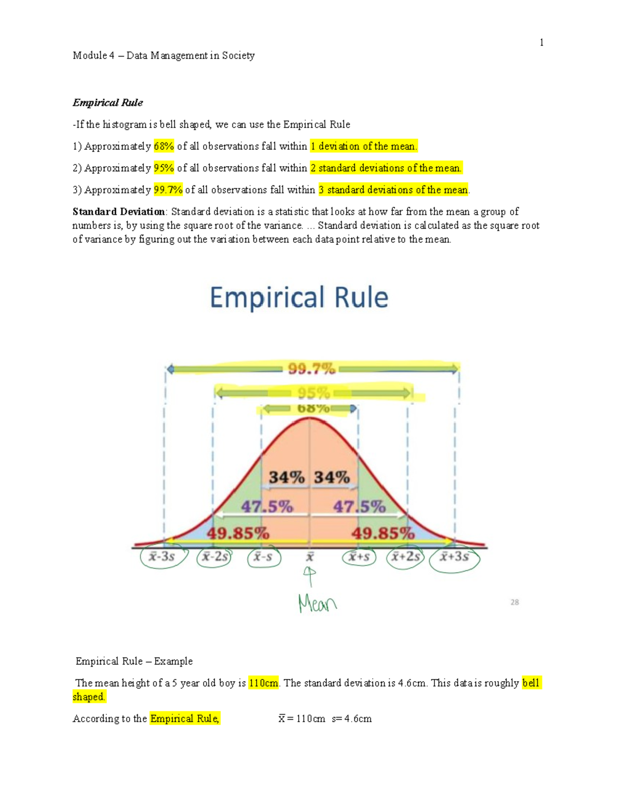 Module 3 Lecture Notes - Module 4 – Data Management in Society ...